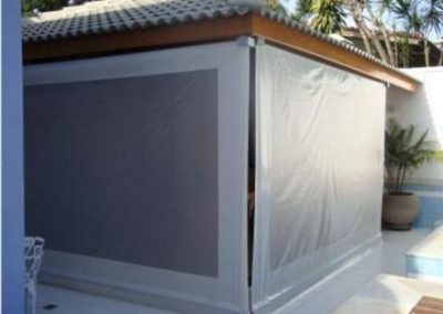 Cortina Retrátil Toldo Lona - Decaflex Cortinas PVC